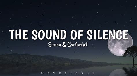 Simon And Garfunkel The Sound Of Silence Lyrics