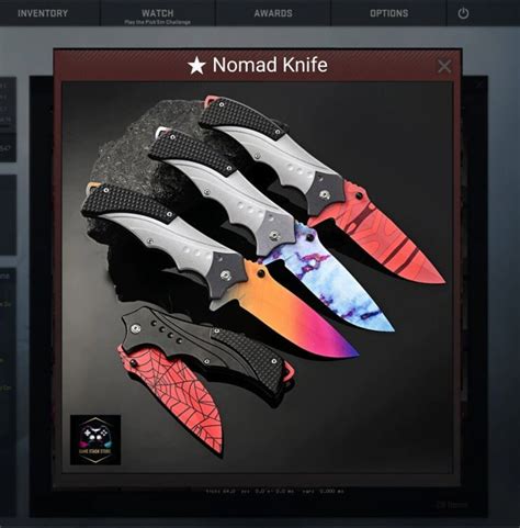 Cs2 Csgo Nomad Knife Real Knives Etsy