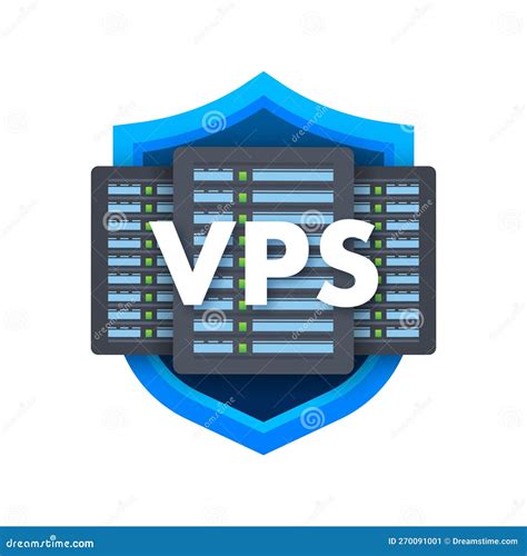 Vps Virtual Private Server Web Hosting Services Infrastructure