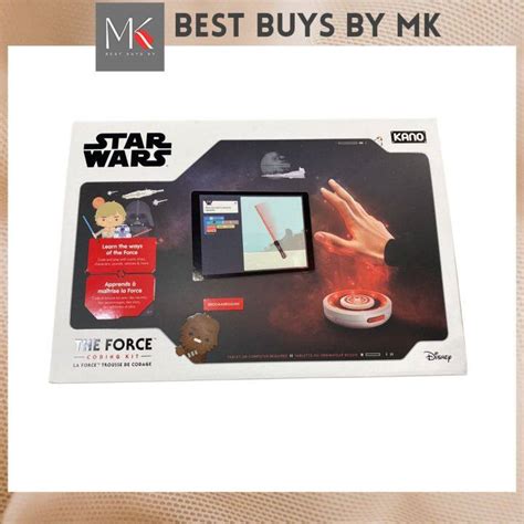 Kano Star Wars The Force Coding Kit Stem Learning And Coding Lazada Ph