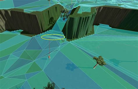 Navigationregion3d Generation With Slopes And Cliffs Navigation Godot Forum