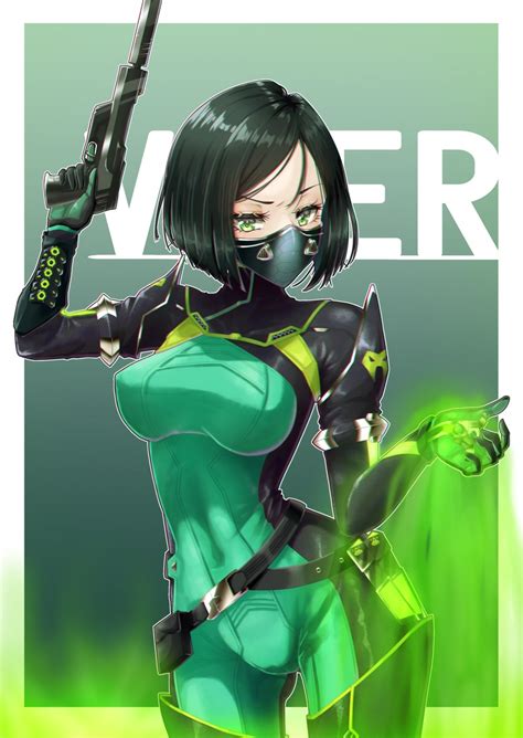 Viper Valorant Drawn By Roro Rosset Danbooru Viper Valorant Drawn By Roro Rosset Danbooru