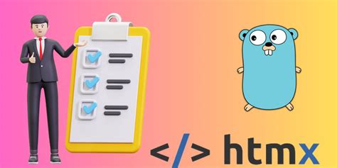 HTMX Go Build A CRUD App With Golang And HTMX DEV Community