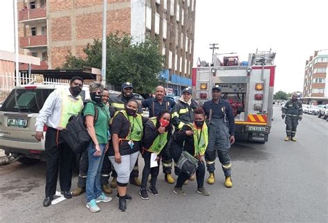 Klerksdorp News A Fire Drill Was Held At The Sassa House Facebook