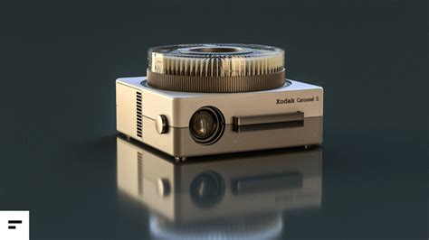 Kodak Slide Projector Model R Blender