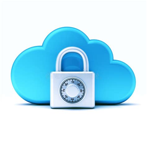 Cloud Computing Security Concept Stock Photo Image Of Abstract Communication 31526628