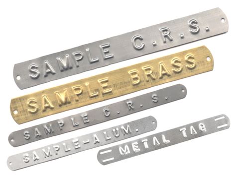 Roovers Manual Metal Tag Embosser