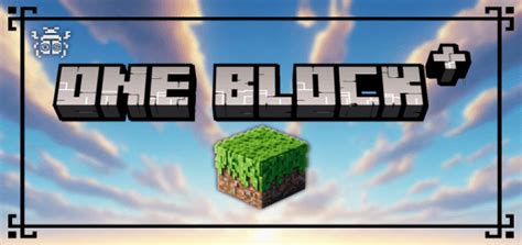 One Block Minecraft Map