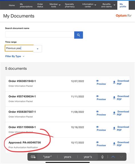 Prior Authorization Approval Document Disappeared R Mounjaro