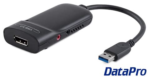 USB To DisplayPort K Adapter DataPro
