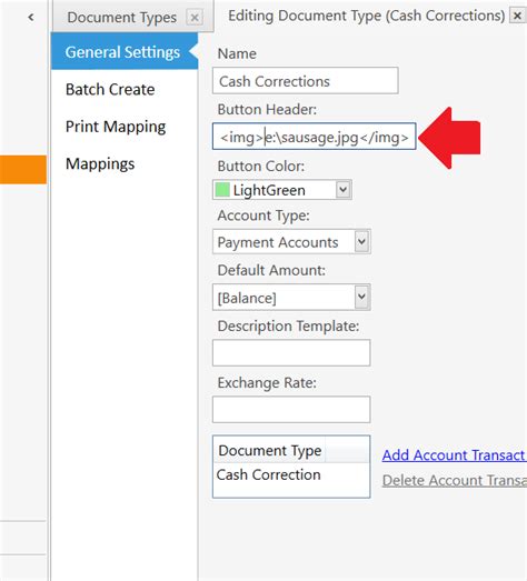 Button Header Images In Accounts Document Types Version 4 Sambaclub Forum