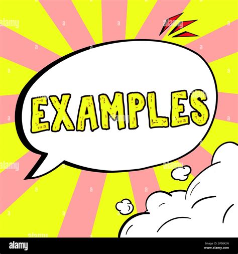 Text Caption Presenting Examples Internet Concept Photo Sample Model