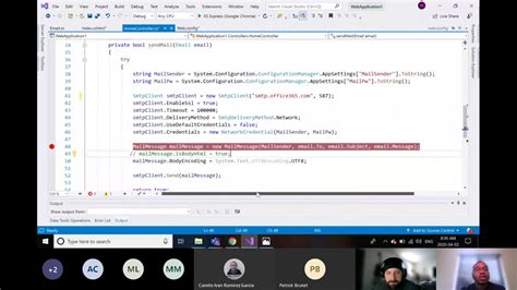 Asp Mvc Send Email Youtube
