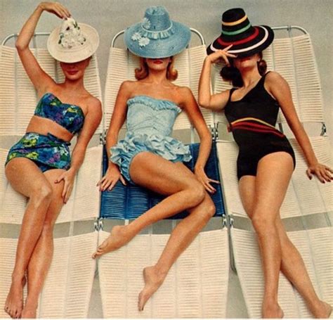 Pin By Cristina Morgado On Vintage Fashion Retro Swimwear Vintage Swimsuits Vintage Bathing