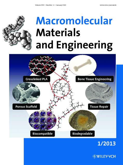 Pdf Fabrication Of Polylactide Based Biodegradable Thermoset Scaffolds For Tissue Engineering