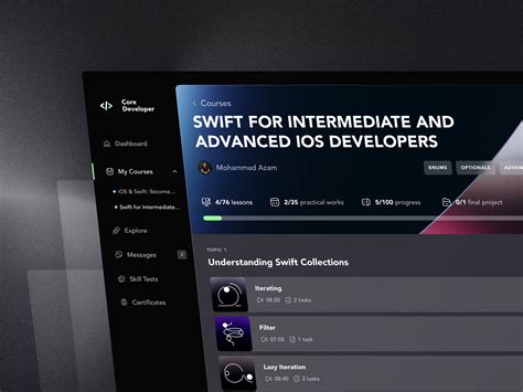 Core Developer Programming Learning Platform By Phenomenon Product For Phenomenon Studio On