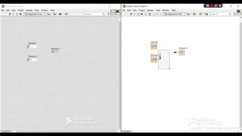 How To Use The Numeric Function In Labview Basic 3 Youtube