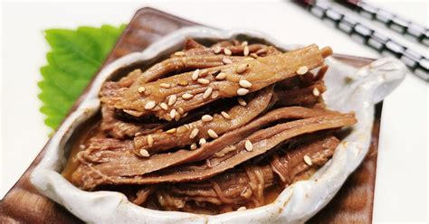 소고기 양지 장조림 만들기 본죽 장조림
