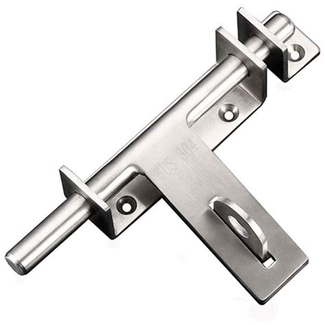Stainless Steel Bolt 304 Heavy Duty Left And Right Bolts Sliding Bolt Door Lock Latch Lazada Ph