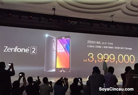 ASUS Zenfone Launched In South East Asia Coming To Malaysia In May SoyaCincau