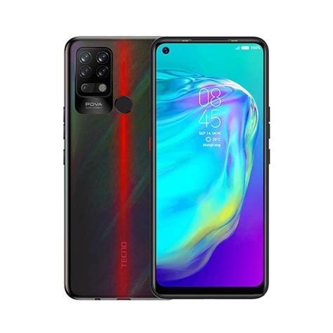 Techno Pova Gb Storage Gb Ram Octa Core Processor Mah Battery Mp Camera