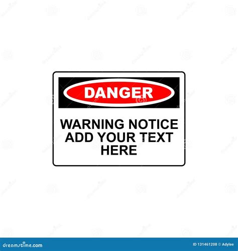 Danger Sodium Bisulfite Symbol Sign Vector Illustration Isolate On