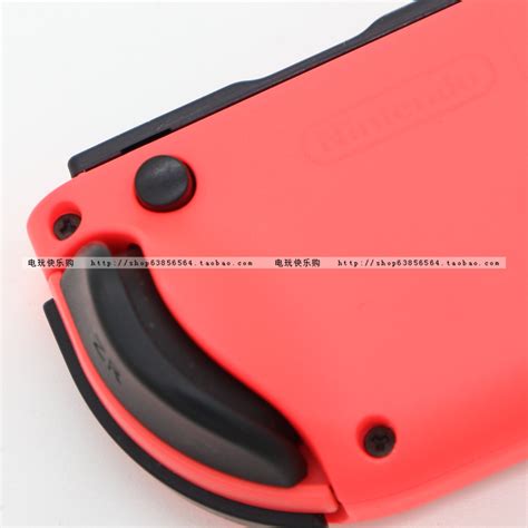 任天堂ns手柄 Joy Con手柄原装外壳螺丝维修配件 Switch手柄y螺丝 虎窝淘