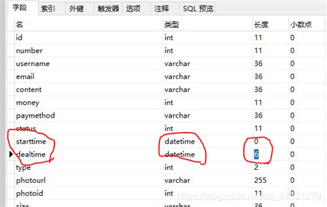 记录一下mysql数据库中存入datatime类型字段的问题datetime类型长度为0 Csdn博客