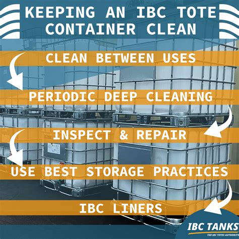 How Do I Keep My Ibc Tank Clean Best Management Practices