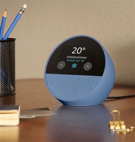 Amazon Echo Spot 2024 Launches With New Design Better Sound And 44