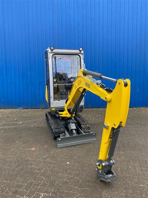 Verkauf Minibagger Et20 Wacker Neuson Vds Netto 29900€ In