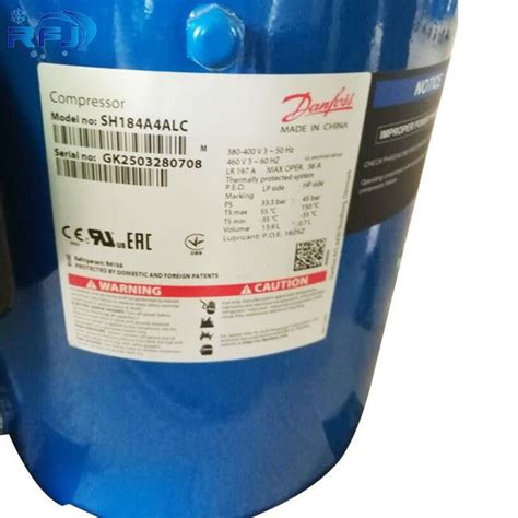 Danfoss Scroll Compressors Manufacturers Suppliers Factory RUIFUJIE