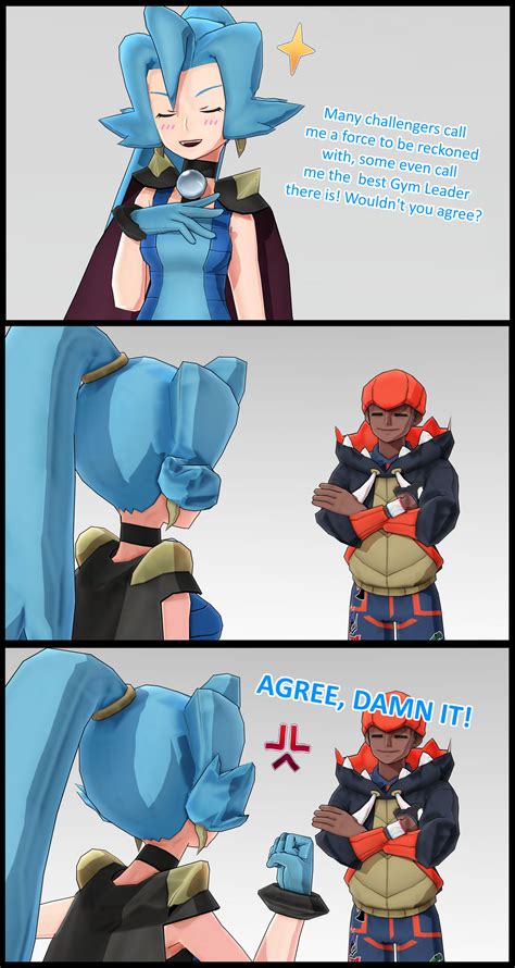 Pkmn Clair Used Self Absorbed By Universalkun On Deviantart