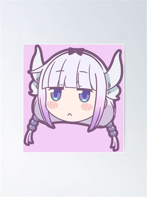 Chibi Kanna Poster By Artsyrc Redbubble