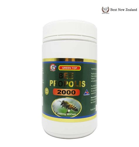 청정 뉴질랜드 그린탑 대용량 프로폴리스 2000mg 365 캡슐 6개월분 티몬