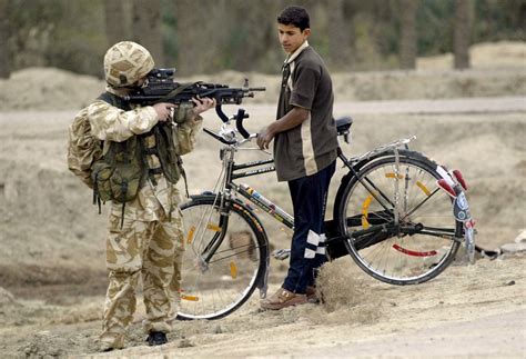 Six Times The Icc Says British Forces Committed War Crimes In Iraq