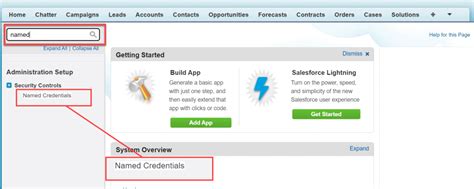 How To Create Named Credential In Salesforce