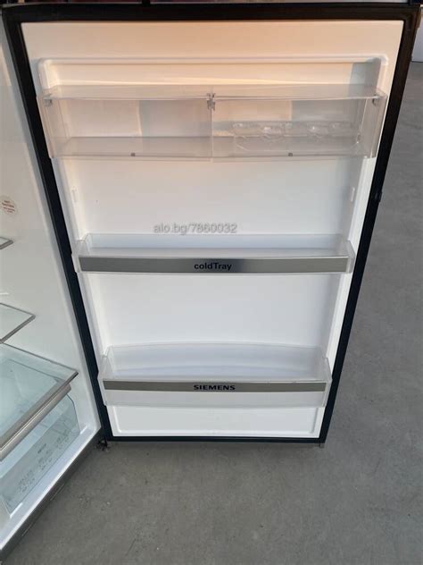 Хладилник с фризер Сименс Инокс 170 см Хладилник Сименс Инокс ...