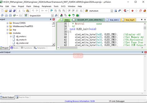 【mdk】cubemx生成代码以后mdk的问题an Error Occurred While Reading The Project File Csdn博客