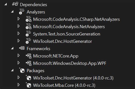 V4 Bootstrapper With Net 60 As A Prereq And Wpf Ui · Wixtoolset · Discussion 7261 · Github