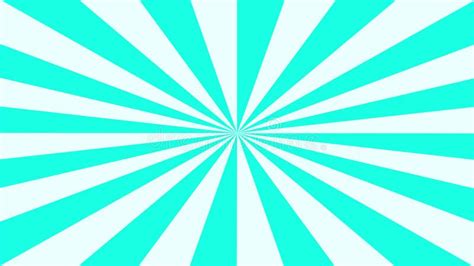 Sunburst Background Rainbow Color Abstract Loop 4k Animation Retro Groovy Colorful Hippie