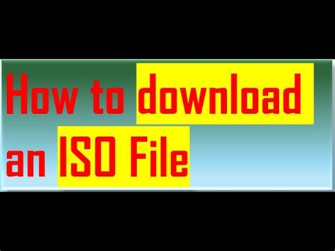 How To Install An ISO File For SQL Server And SSMS Installation YouTube