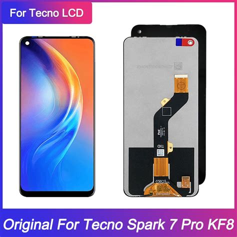 Infinix Spart 7 Pro Kf8 Lcd Touchscreen Replacement Available