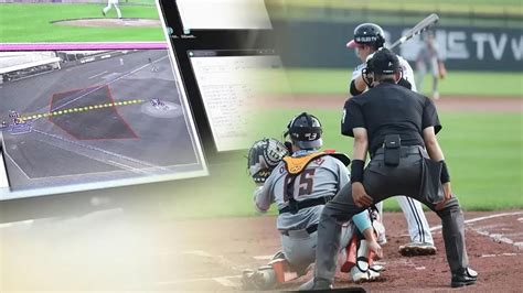 로봇심판의 스트라이크 콜확 달라지는 프로야구 연합뉴스tv Yonhapnewstv Youtube