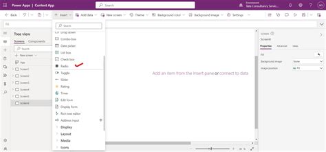 Radio Button Checkbox And Toggle Powerapps Control