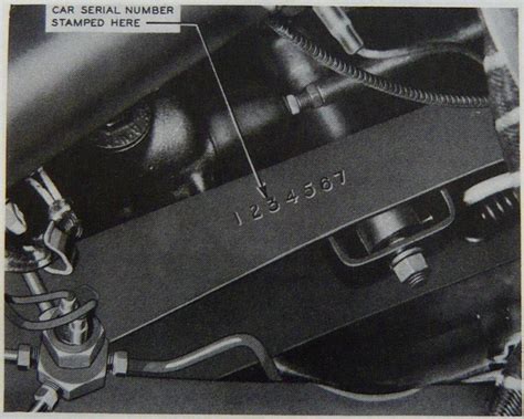 Buick Heritage Alliance Bha Locating Your Buick Numbers