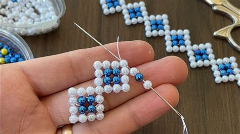 How To Make A Simple Beaded Bracelet Beaded Bracelet Making Tutorial