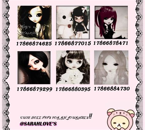 Best 12 Roblox Fatal Frame Decal Codes Artofit