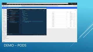 Container Management With Docker Kubernetes PPT