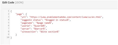 Implementing Adobe Client Data Layer Through Adobe Adobe